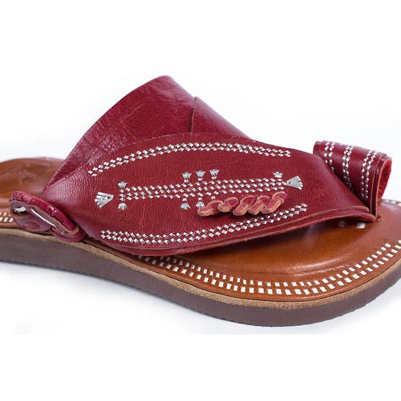 Camel Threads | Shoes | Saudi Madas Sandals Unisex M 9 W 1 Red Maroon ...